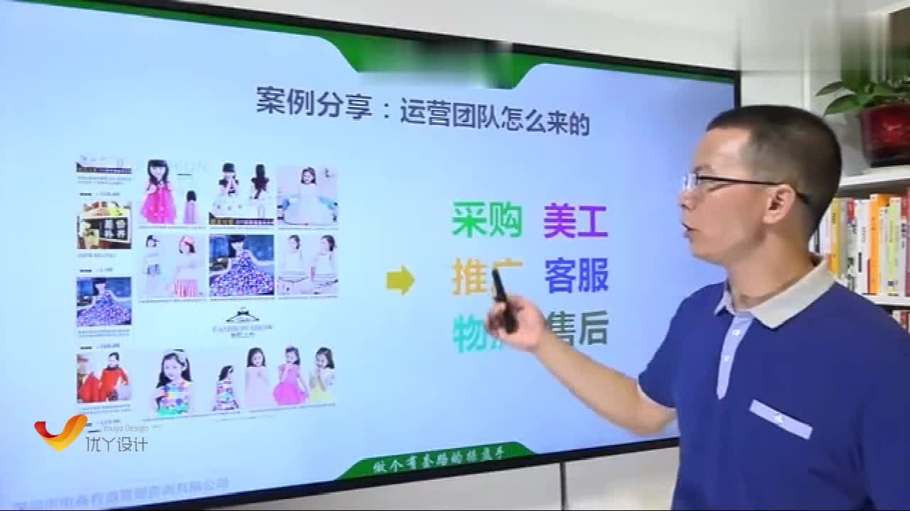 沈阳优丫设计电商设计师必知的电商运营团队架构设计思路