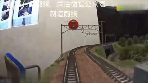 乘坐模型火车是什么感受?第一视角感受模型世界!