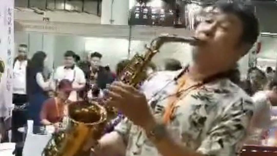 李刚老师萨克斯(挡不住的思念)