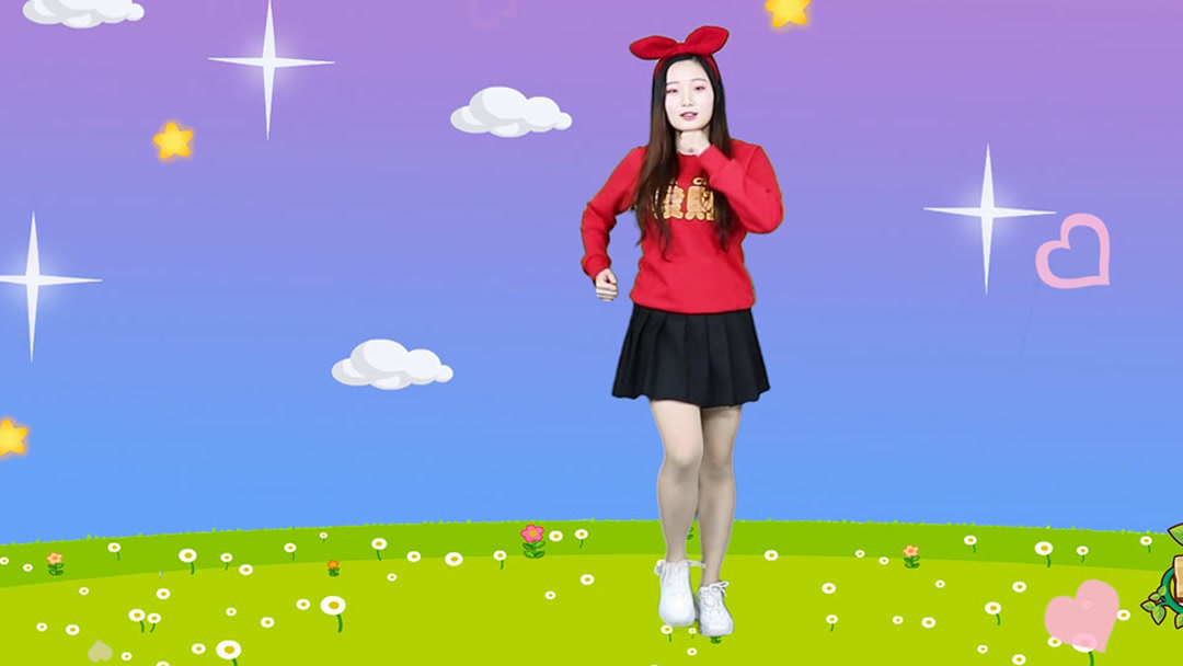 嘟拉舞林学院 第63集 王心凌阳光少女舞蹈 彩虹的微笑