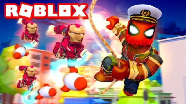 Roblox超级英雄模拟器:海王钢铁侠来袭!