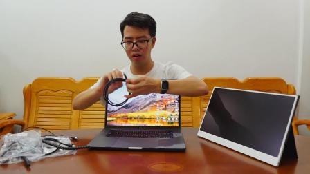 迟到的开箱,Gobigger便携式显示屏