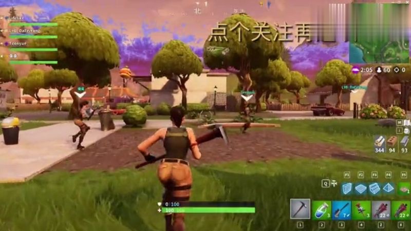 堡垒之夜凉风:我的世界加吃鸡,建筑师之间的战斗!超级好玩