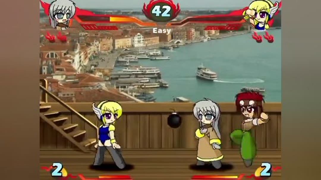 八秘石放屁格斗 - Silk