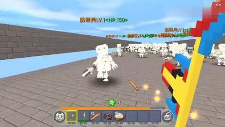 迷你世界贪玩传奇半仙开局一把刀,半仙召唤出坐骑,直接飞了过去