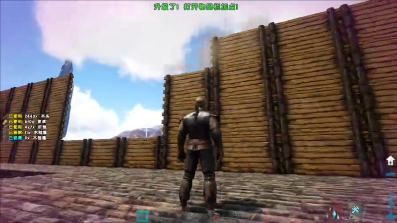 方舟生存进化 新仙境传说 06 暗墨和半仙豪华大房子