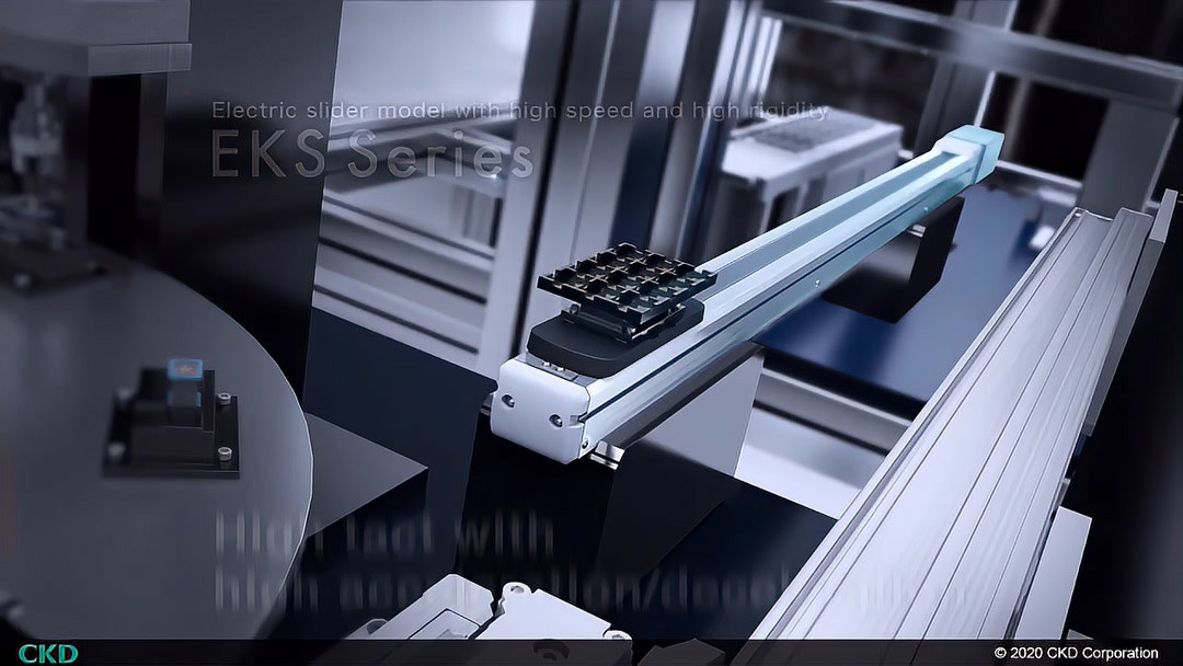 「CKD」电缸产品介绍 - Introduction to Electric Actuators