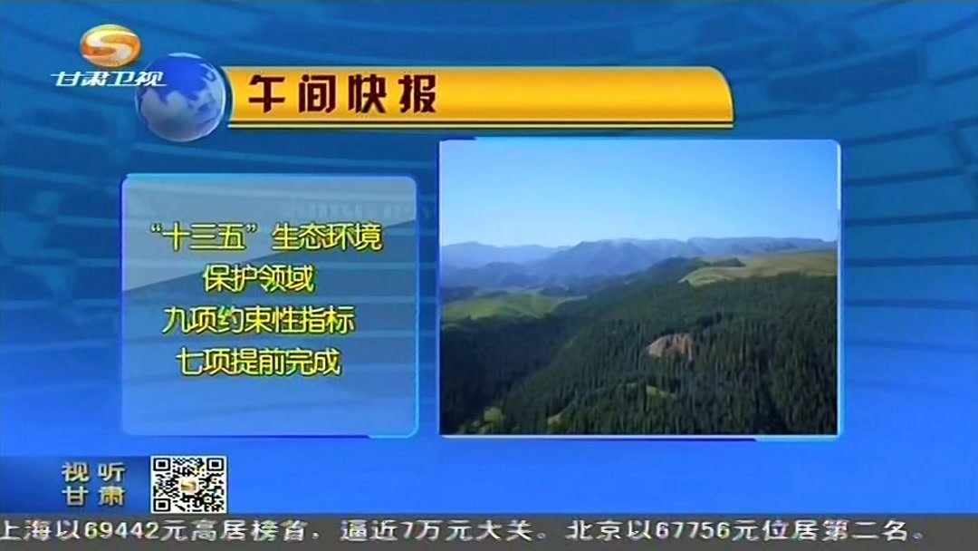 “十三五”生态环境保护领域九项约束性指标七项提前完成