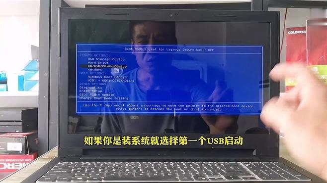 为什么按DEL键进不了BIOS,DELL笔记本启动设备设置
