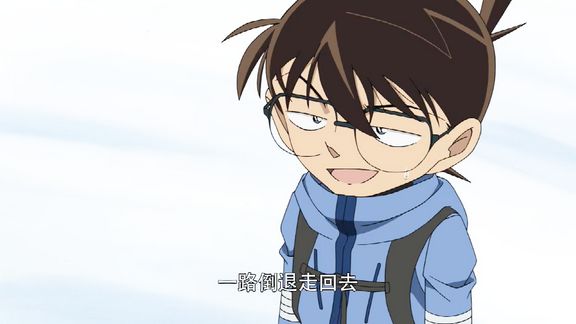 名侦探柯南:柯南听到毛利小五郎对案件推理,感到很无语