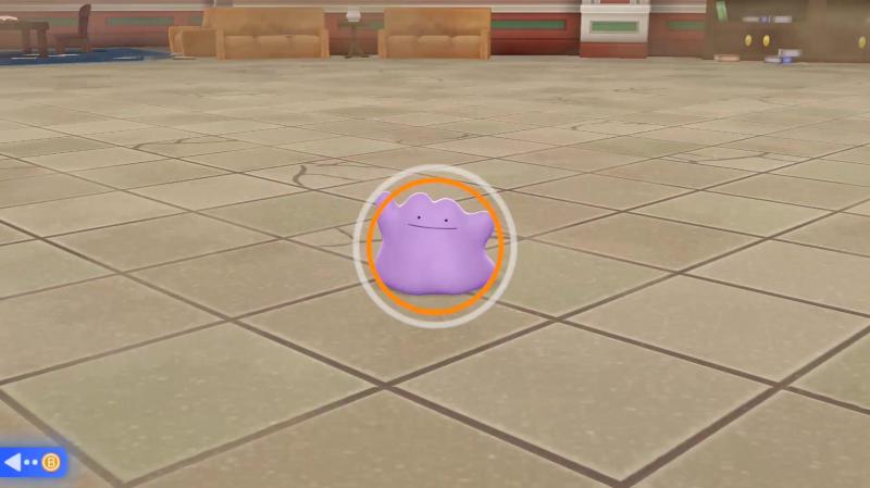 精灵宝可梦let's go皮卡丘98:下到最底层遇见百变怪