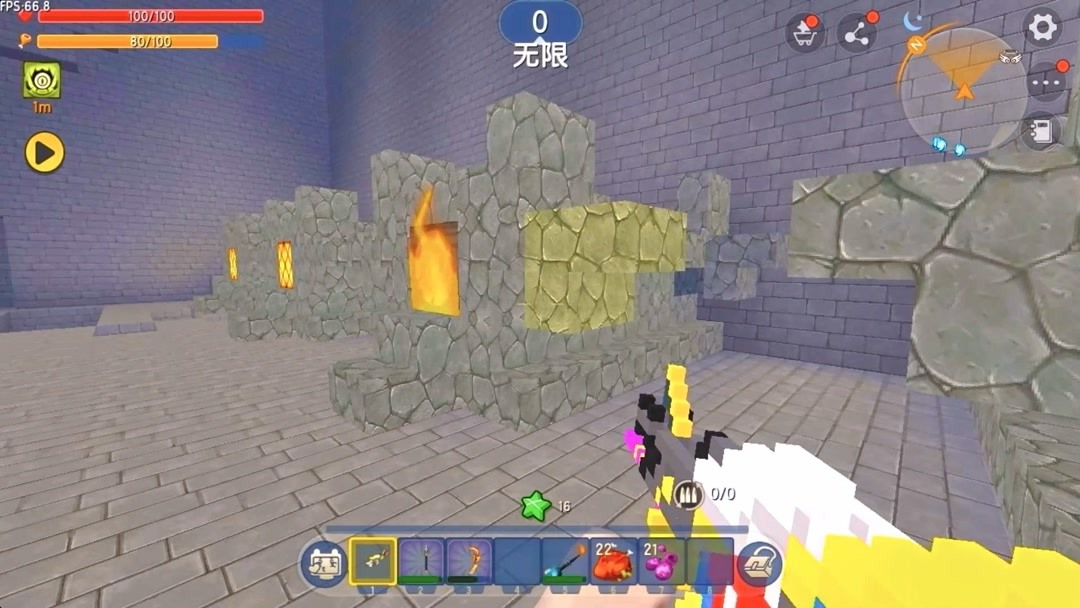 迷你世界:石墓里出现木头,是拿来点燃的吗