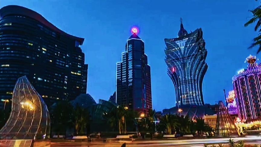 航拍旅行微城事广东资讯了不起的广州旅游港珠澳大桥你的样子