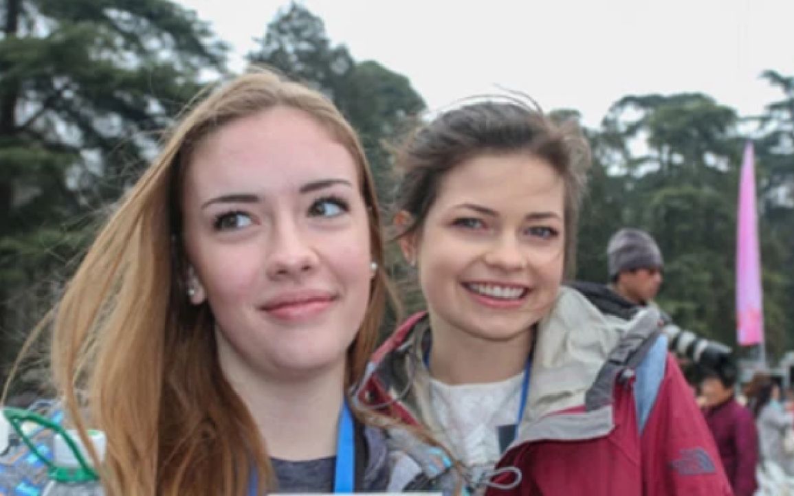 中国算发达国家吗?看看美国姑娘们怎么说,网友:太实诚了