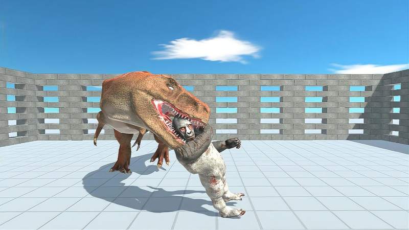 野兽战争模拟器:囚笼困兽,金刚vs所有兵种,谁才是王者?