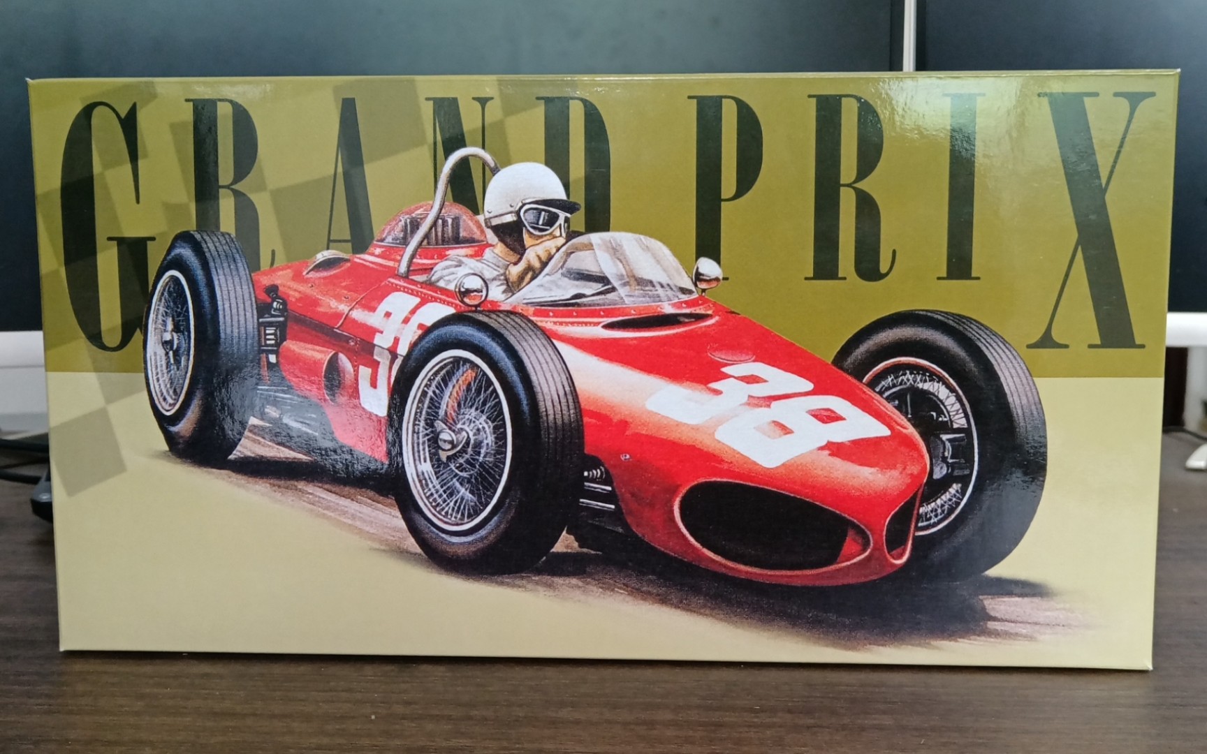 顶级汽车模型Exoto 1/18 XS系列法拉利Dino 156F1鲨鱼鼻 2号冠军车 ...