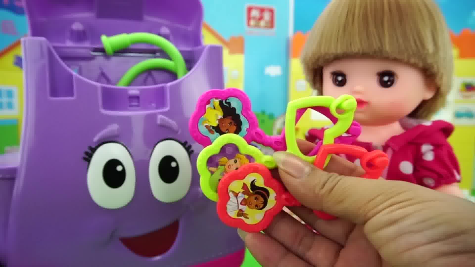 咪露妹妹的指南针探险工具,儿童益智玩具故事!