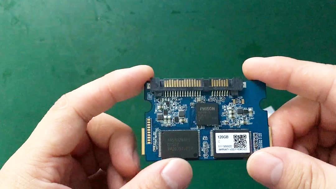 固态硬盘损坏,急急急,重要数据丢失,看修客能否恢复出来