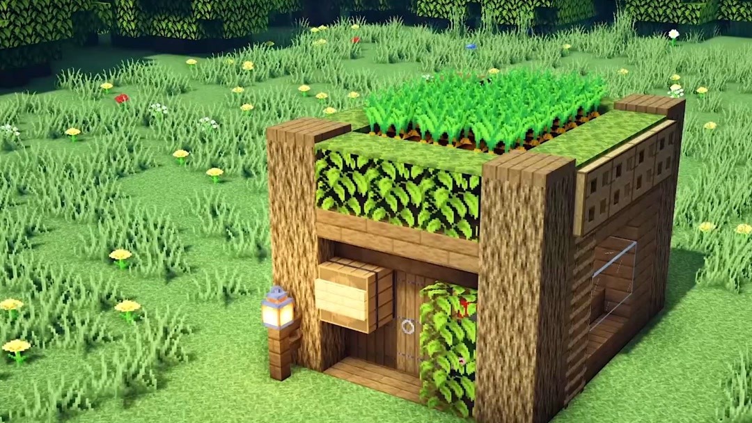 我的世界迷你城堡 第15集 观测木屋