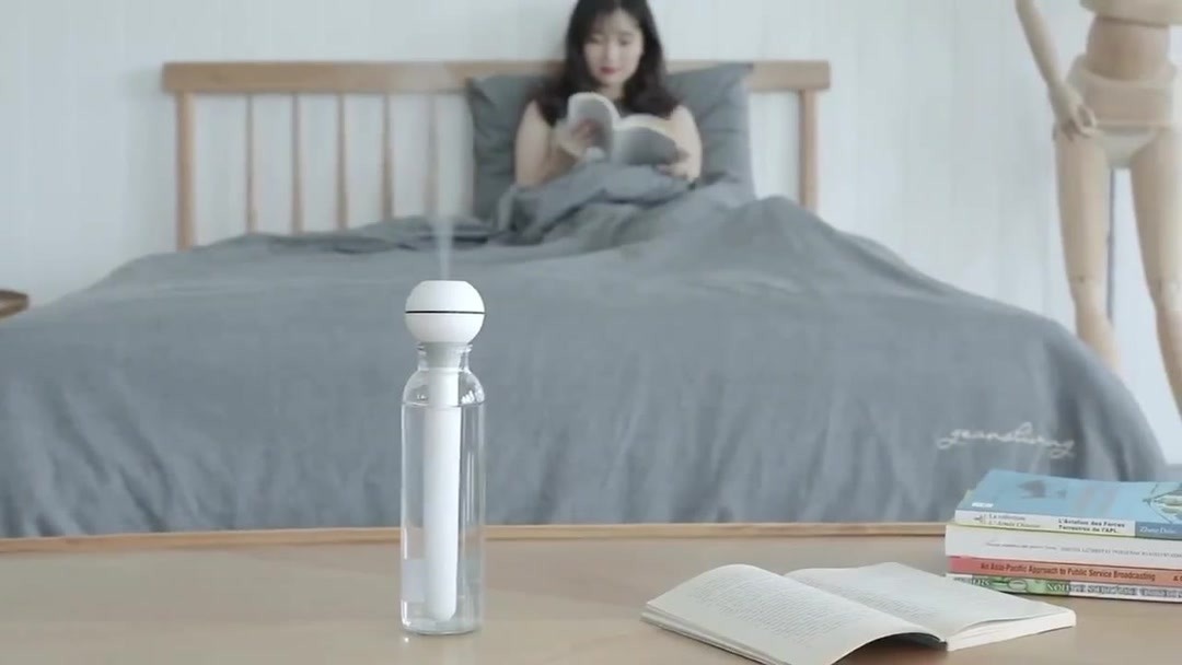 魔法棒加湿器 迷你便携式家用静音卧室车载喷雾