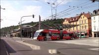 德国-埃斯林根的无轨电车 2017年