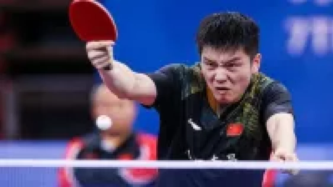 2019武汉军运会 第25集 军运会-男单樊振东4-0完胜郑荣植,成功夺冠