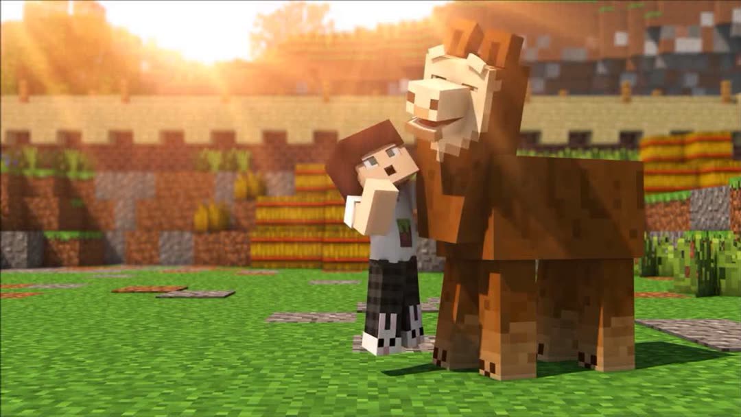 “我的世界”四大搞笑动画