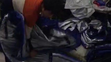 自动帐篷折叠视频