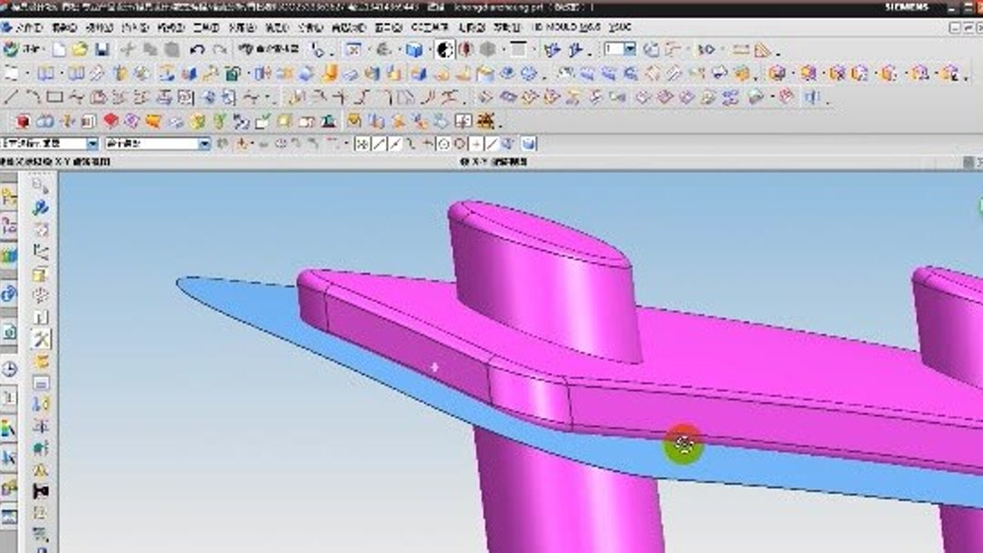 ug模具设计-常见分模分不开的问题