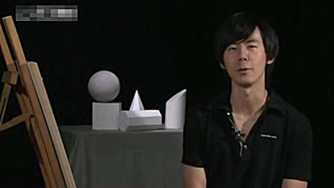 自学动漫素描教程 素描入门基础教程视频教程 少儿素描入门