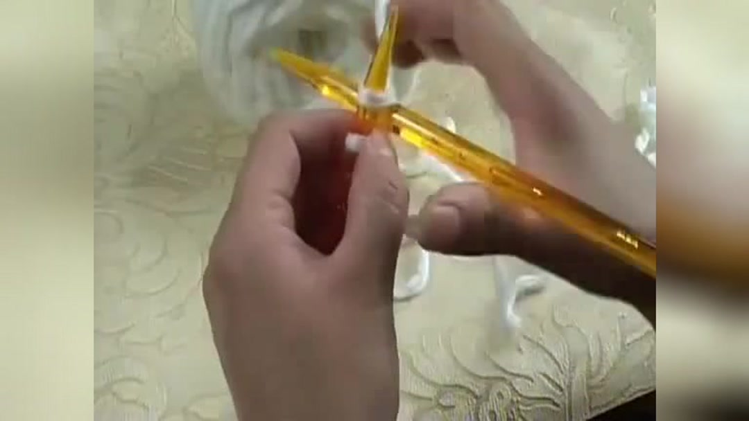 织围巾方法示范 围巾起针教学 几种起针的方法