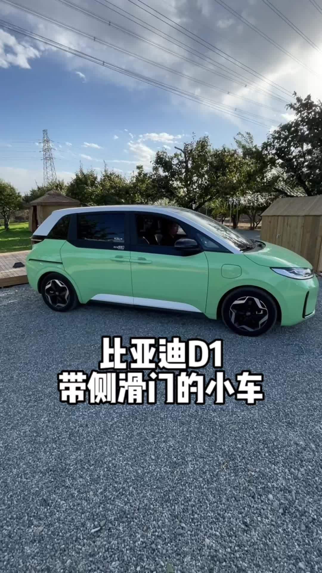 实用还能赚钱的比亚迪D1