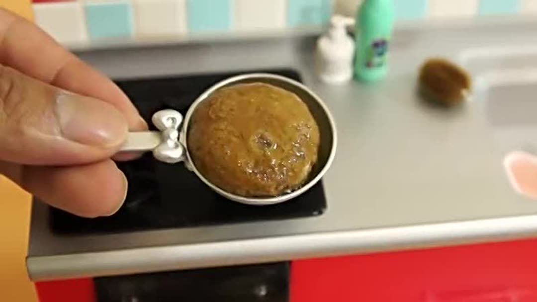 小小世界日本食玩 迷你汉堡套餐