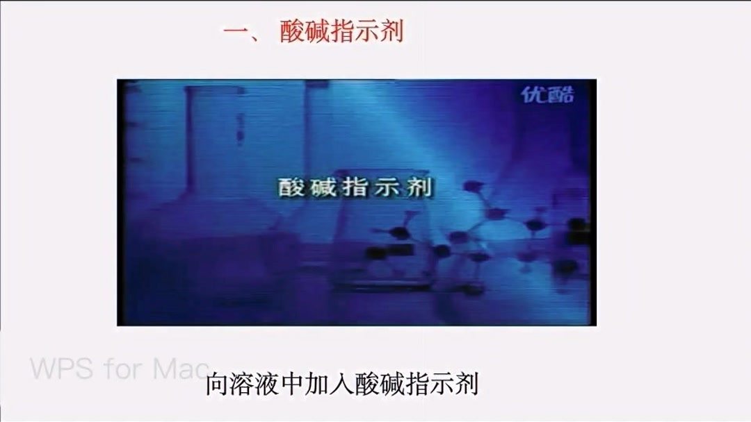 10.1.1常见的酸和碱第1课时 酸碱指示剂