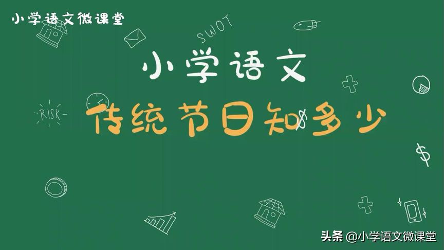 传统节日你都知道多少?考试碰到你会全对吗?