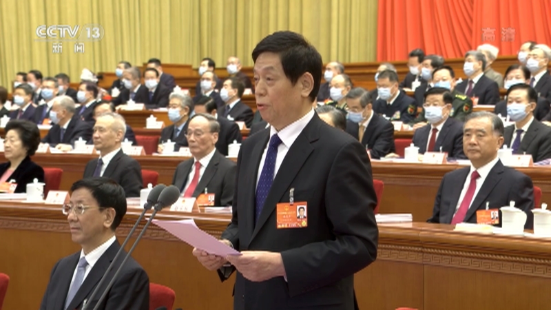 [东方时空]十三届全国人大五次会议在京开幕