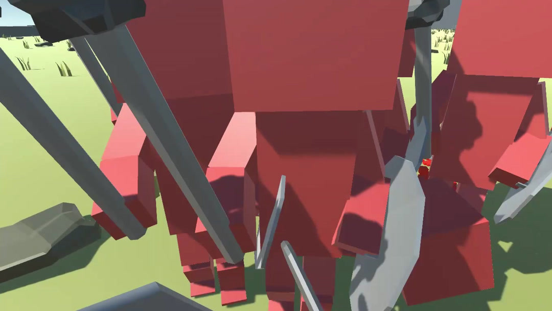 【方块战争模拟器】史上最无赖的打法