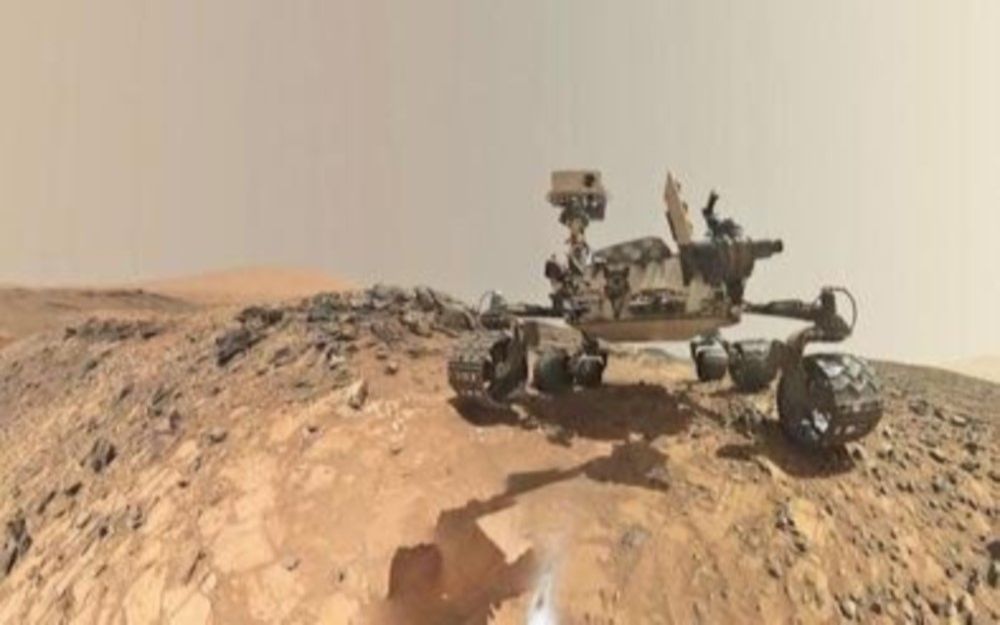 【模玩】“好奇”号火星探测器(CURIOSITY ROVER)模型拼装