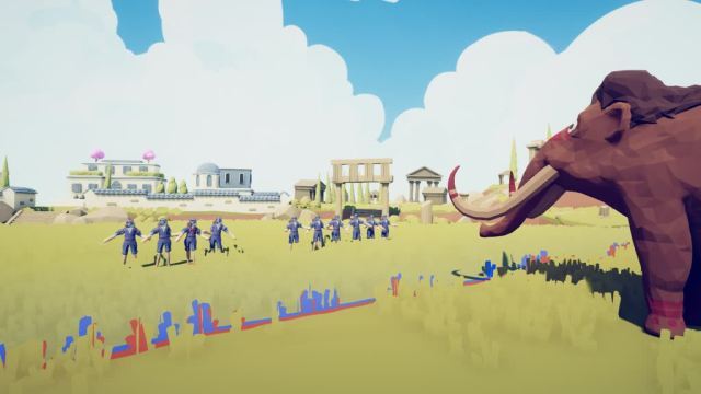 大海解说全面战争模拟器:气球人可以上天,能把长毛象抓上去吗?