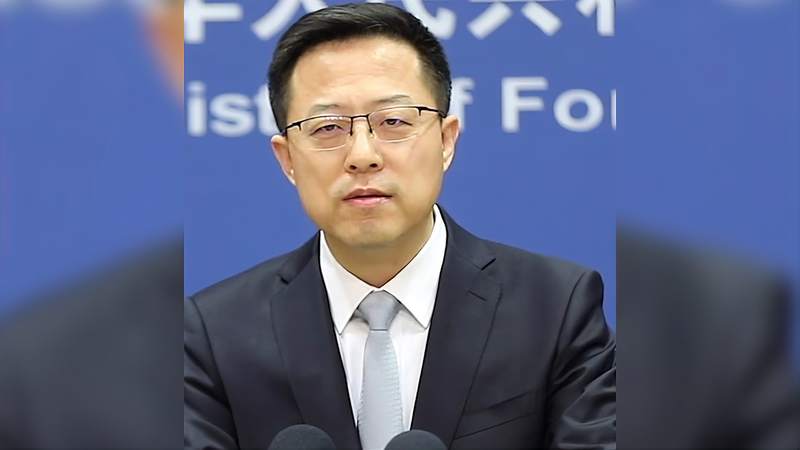 BBC记者在上海被殴打?赵立坚驳斥