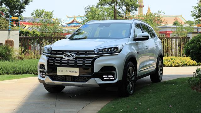 家用车好选择 中国品牌中型SUV推荐(瑞虎8)