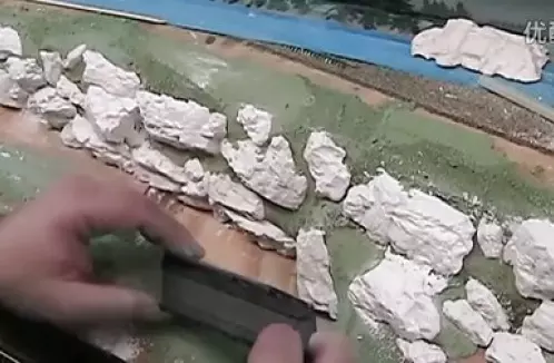 沙盘模型河道制作教程( Part 18)