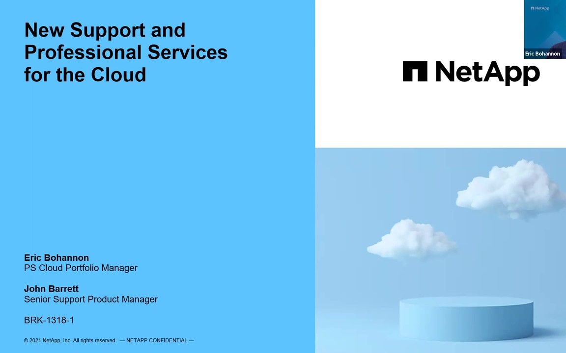 New Support and Professional Services for the cloud