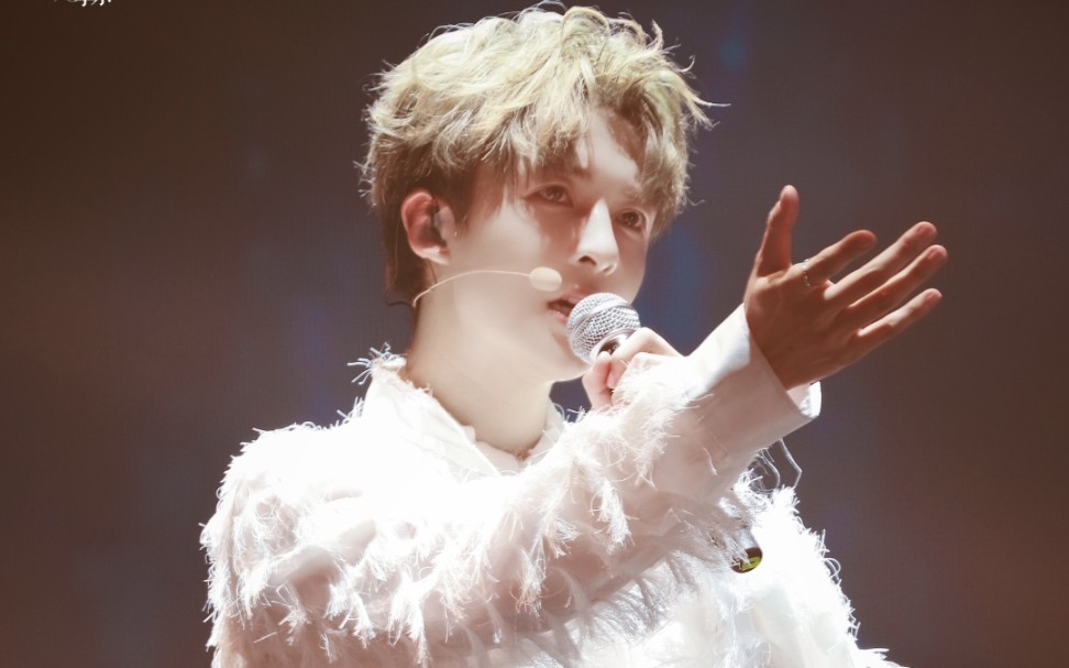 【UNINE管栎】525武汉见面会focus合集——是天使吗