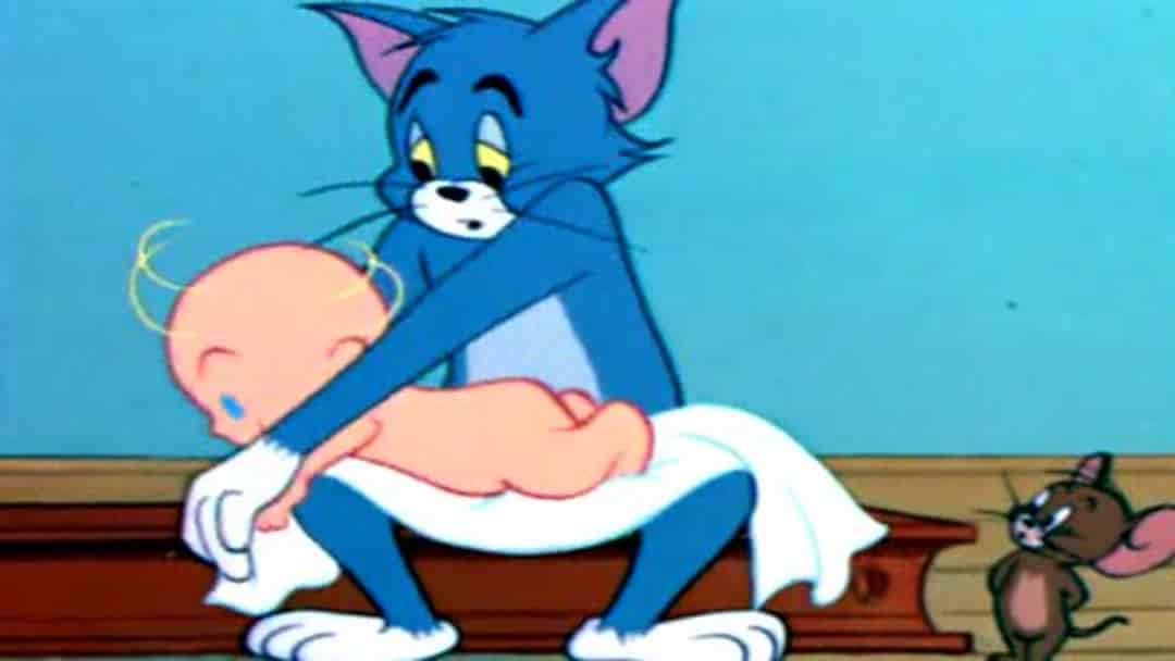 猫和老鼠全集之看管宝贝