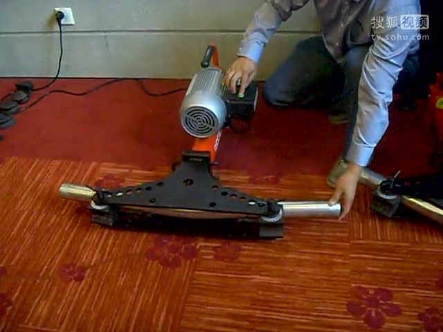 HB系列液压弯管器艾默生RIDGID管道工具操作演示