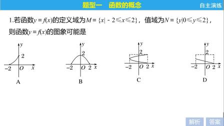爱剪辑-2.1 函数及其表示