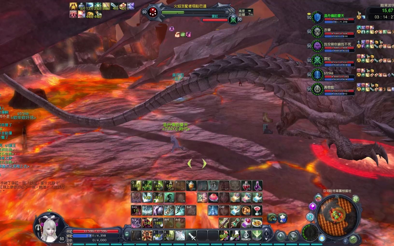 AION永恒之塔黑暗S-【为了避免无聊的平推BOSS,大家都选择增加...