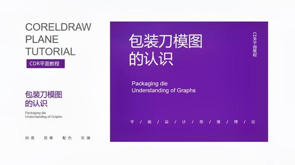 【平面设计】包装刀模图的认识