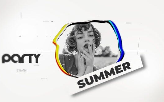 PR模板-13秒图片头像介绍片头特效的公司企业品牌商品店铺标志动态...